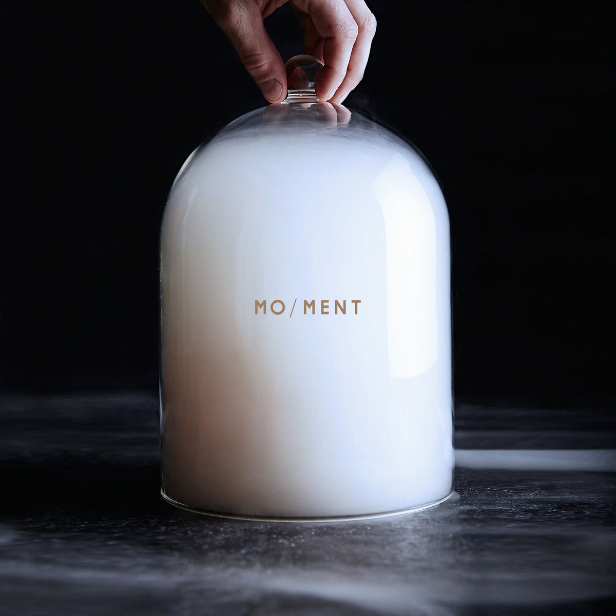 Scented soy candle MO/MENT – BOC'CARO LAB